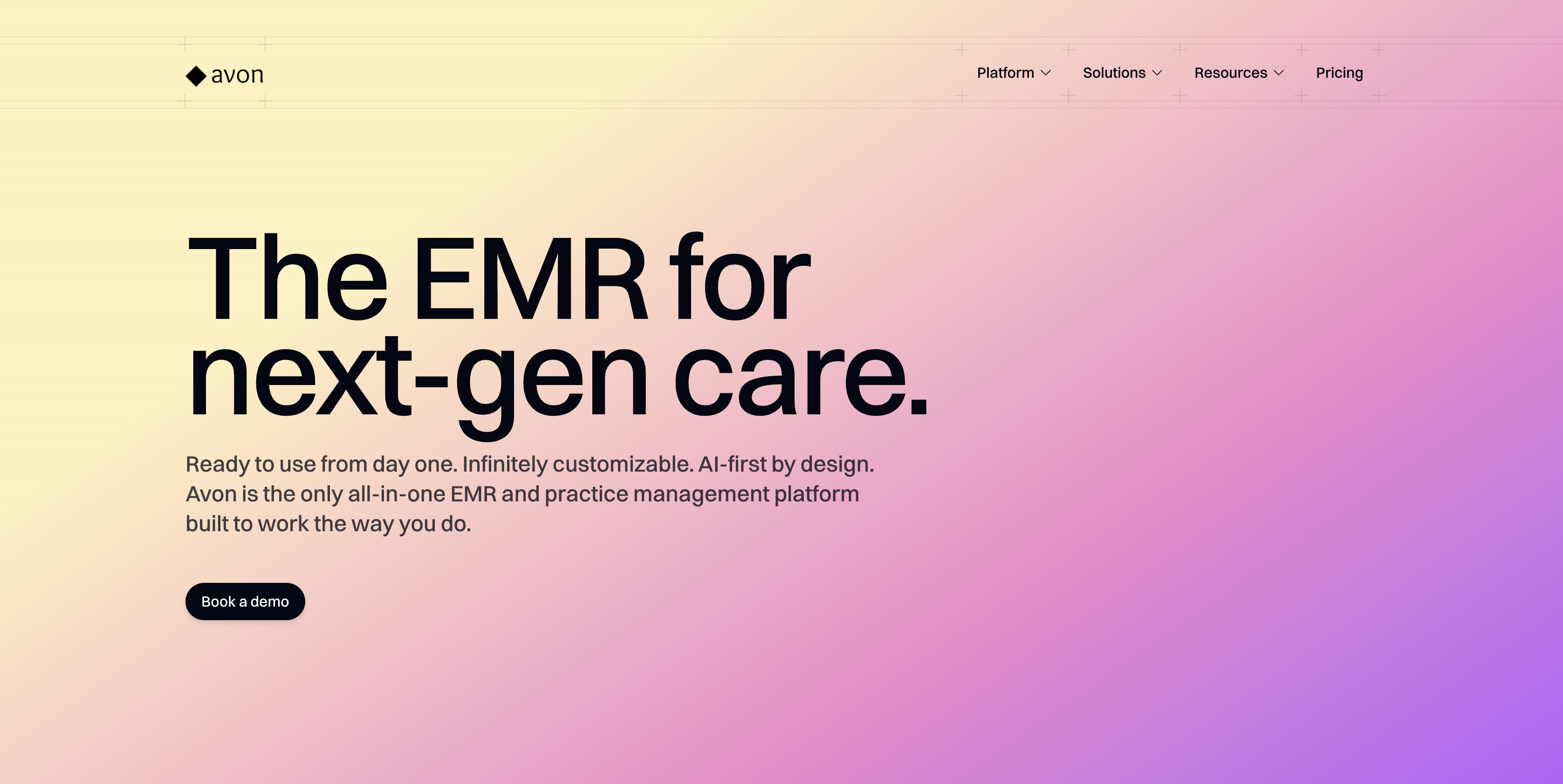 Avon Health | EMR for next-gen healthcare